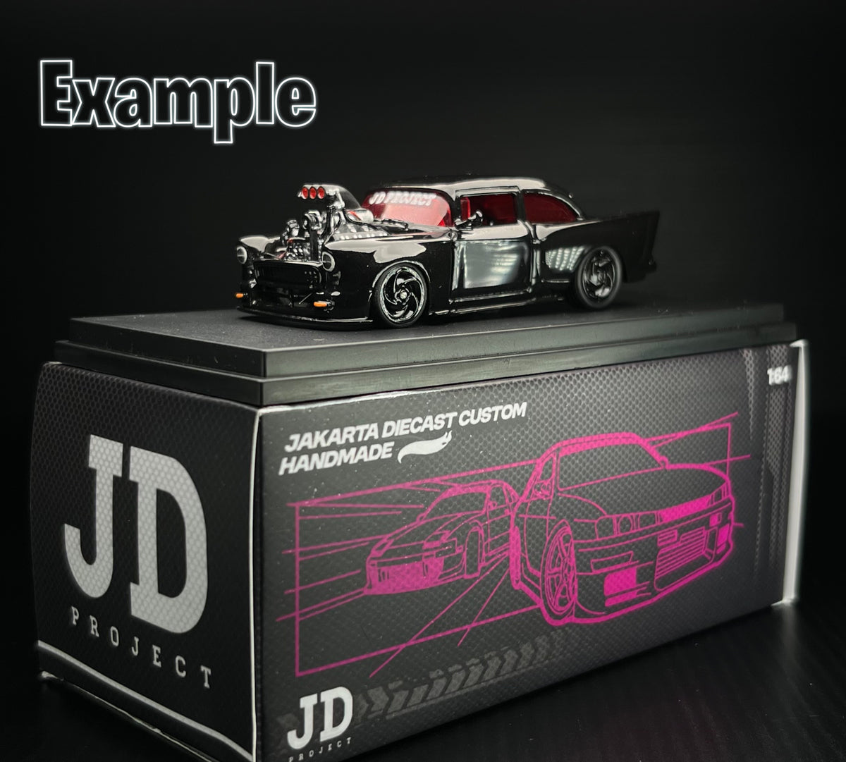 Diecast Custom - Nissan Kenmeri Prostock Drag - Hot Wheels Custom – JDProject