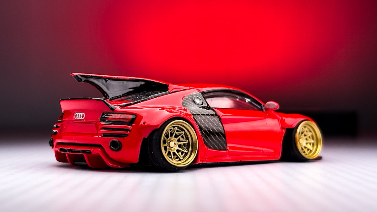 Diecast Custom - Audi R8 Stingray - Tomica Custom – JDProject