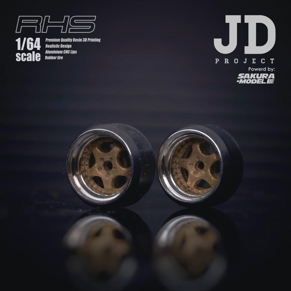 JDP Custom wheel 64 scale model RHS – JDProject