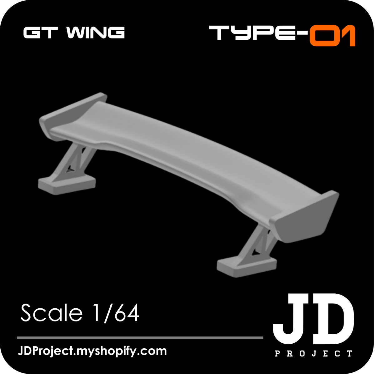 Wing Type 01 - Accessories JDP – JDProject