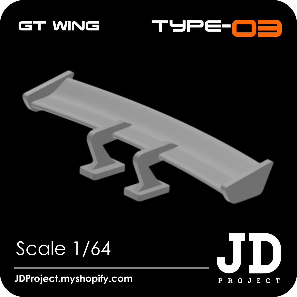 Wing Type 03 - Accessories JDP – JDProject
