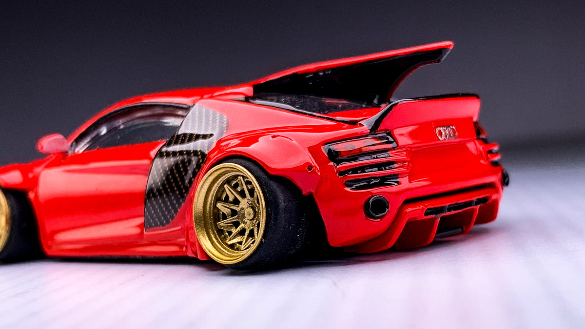 Diecast Custom - Audi R8 Stingray - Tomica Custom – JDProject