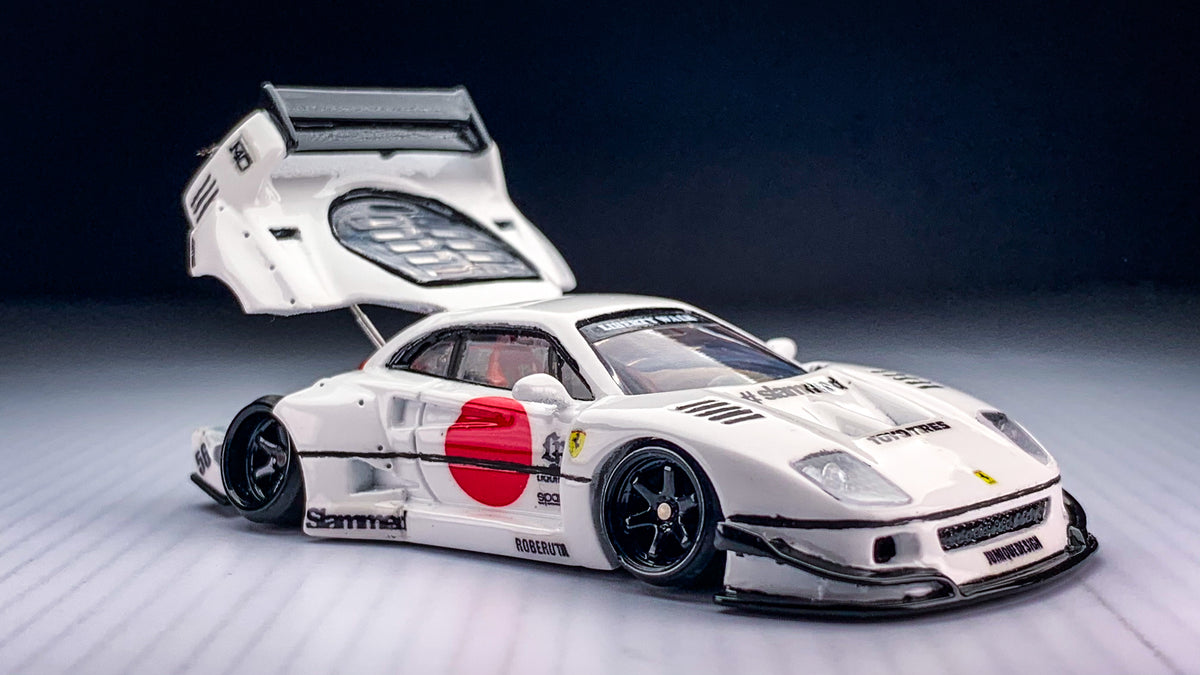Diecast Custom - Ferrari F40 LBWK - Tomica Custom – JDProject