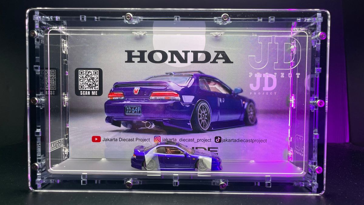 Diecast Custom - Simple and Clean Honda Prelude - Hot Wheels Custom ...