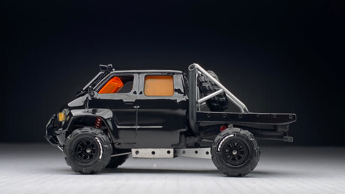 Diecast Custom - Dodge Van Double Cabin - Hot wheels Custom – JDProject
