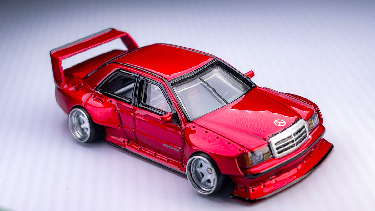 Diecast Custom - Mercedes Benz 190E Simple Clean superwide bodykit - H ...
