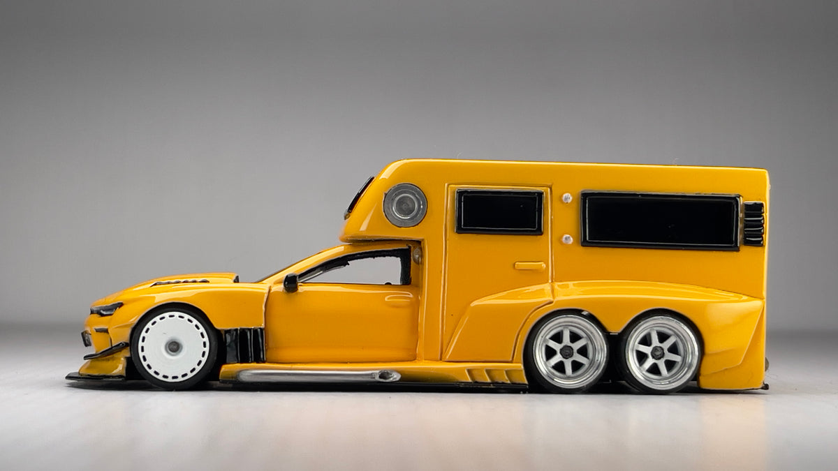 Diecast Custom - Chevy Camaro Drag Retirement change into Camaro Campe ...