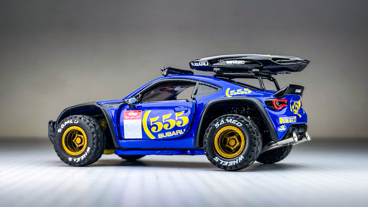 Diecast Custom - Subaru BRZ Speed Offroad - Tomica Custom – JDProject