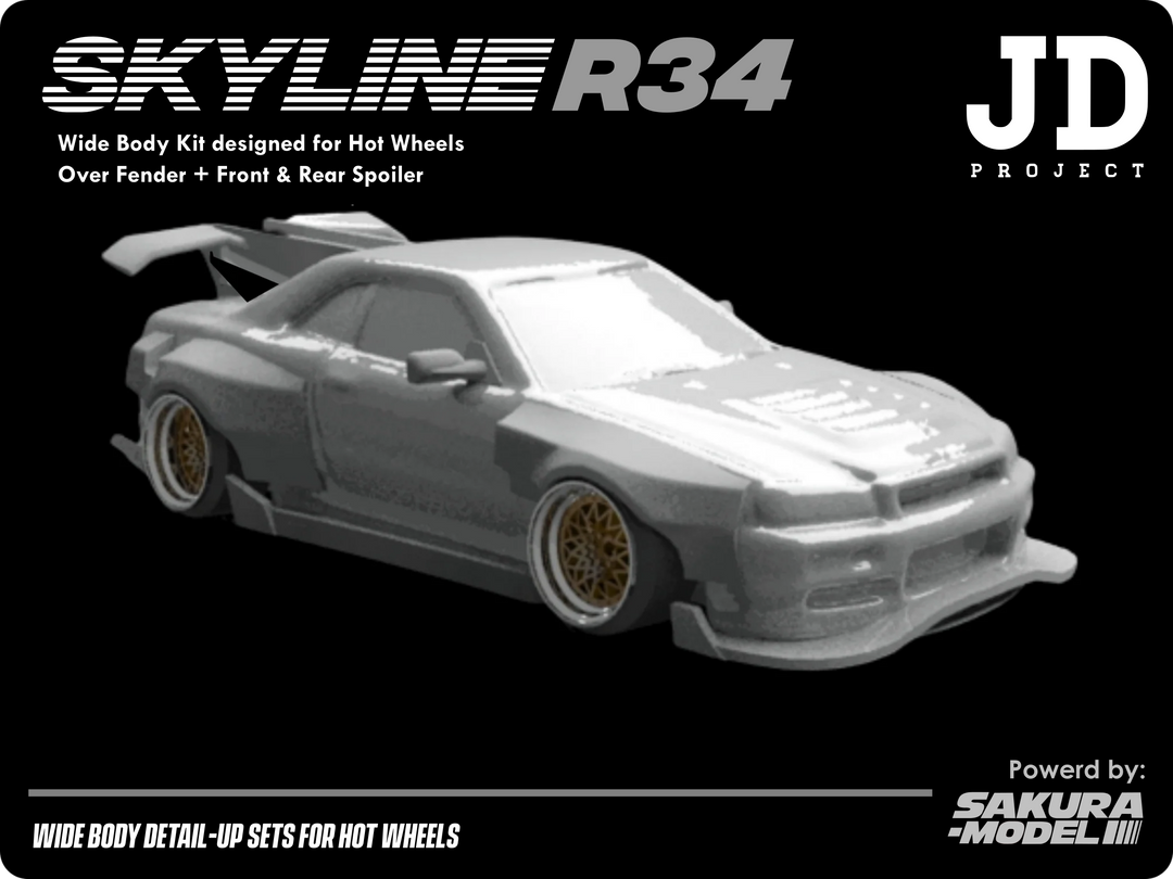 Wide Body Kit Collection – JDProject