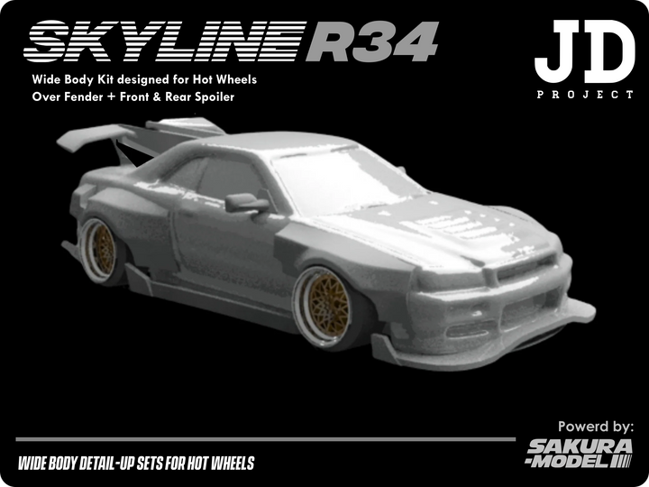 Wide Body Kit Collection – JDProject