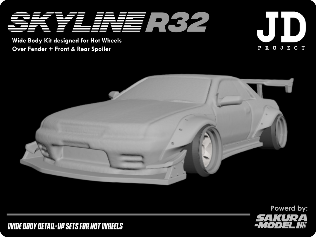 Wide Body Kit Collection – JDProject