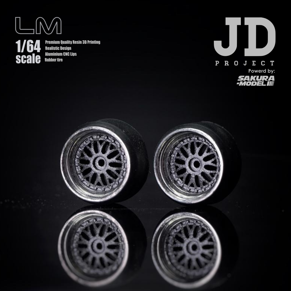 JDP Custom Wheels 1/64 Scale by Sakura Model – Page 8 – JDProject