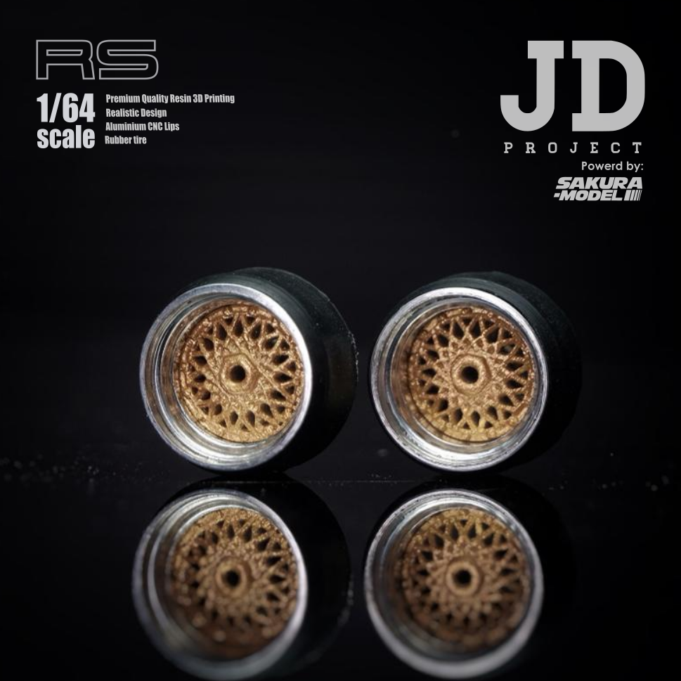 JDP Custom Wheels 1/64 Scale by Sakura Model – Page 3 – JDProject