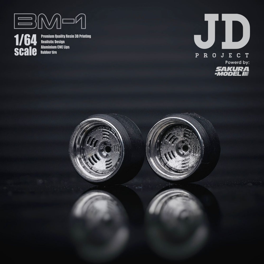 JDP Custom Wheels 1/64 Scale by Sakura Model – Page 8 – JDProject