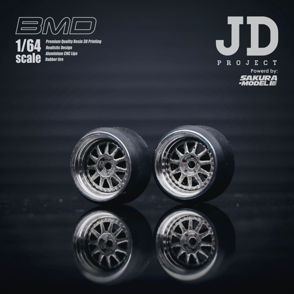 JDP Custom Wheels 1/64 Scale by Sakura Model – Page 6 – JDProject
