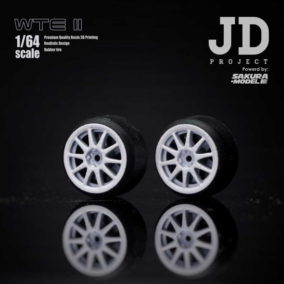 JDP Custom Wheels 1/64 Scale by Sakura Model – Page 9 – JDProject