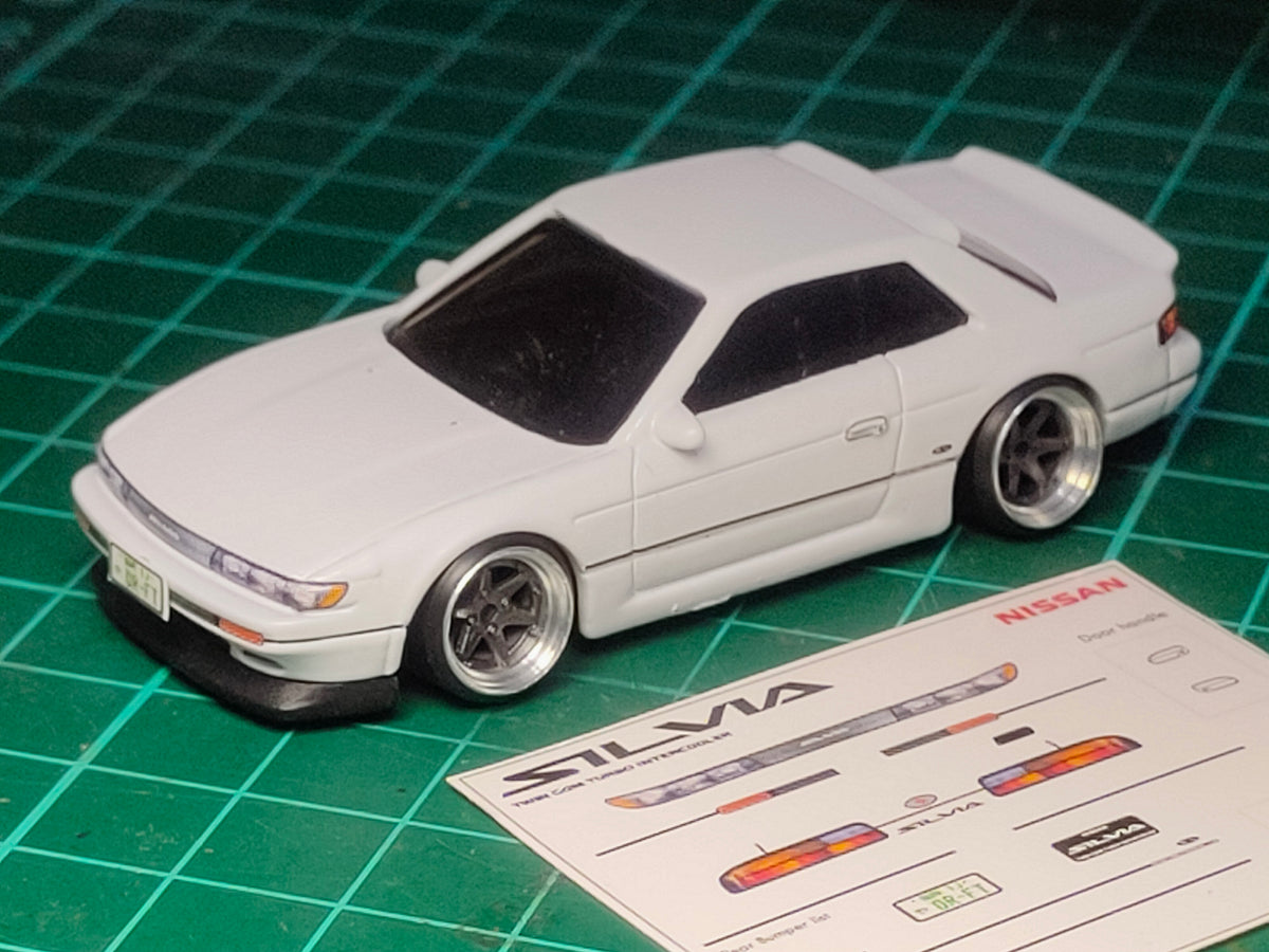 Decal Hot Wheels Nissan Silvia S13 – JDProject