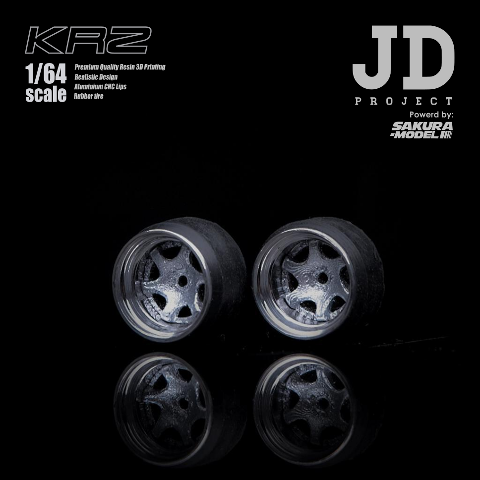 JDP Custom Wheels 1/64 Scale by Sakura Model – Page 5 – JDProject