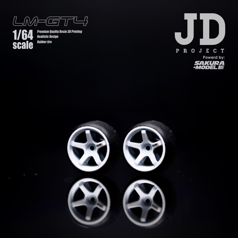 JDP Custom Wheels 1/64 Scale by Sakura Model – Page 2 – JDProject