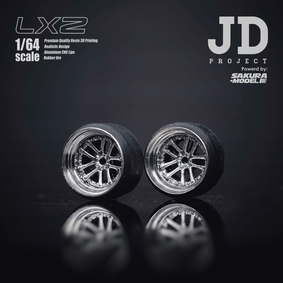 JDP Custom Wheels 1/64 Scale by Sakura Model – Page 7 – JDProject