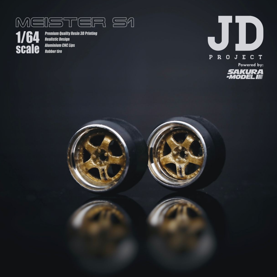 JDP Custom Wheels 1/64 Scale by Sakura Model – Page 2 – JDProject