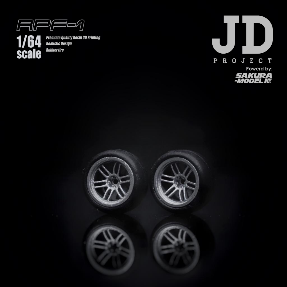 JDP Custom wheel 64 scale model RPF – JDProject