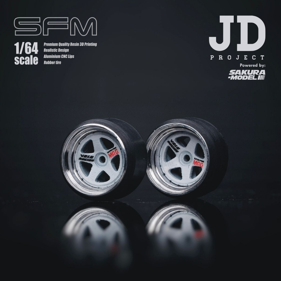 JDP Custom Wheels 1/64 Scale by Sakura Model – JDProject