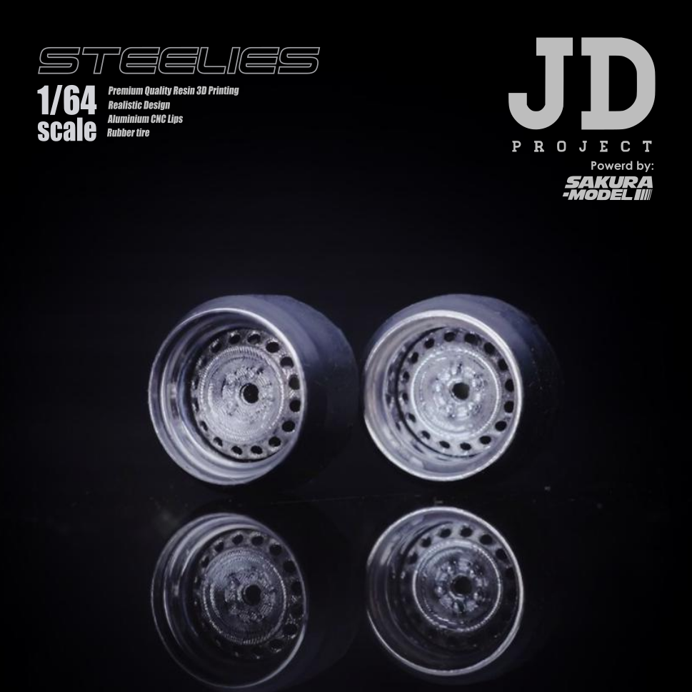 JDP Custom Wheels 1/64 Scale by Sakura Model – Page 5 – JDProject