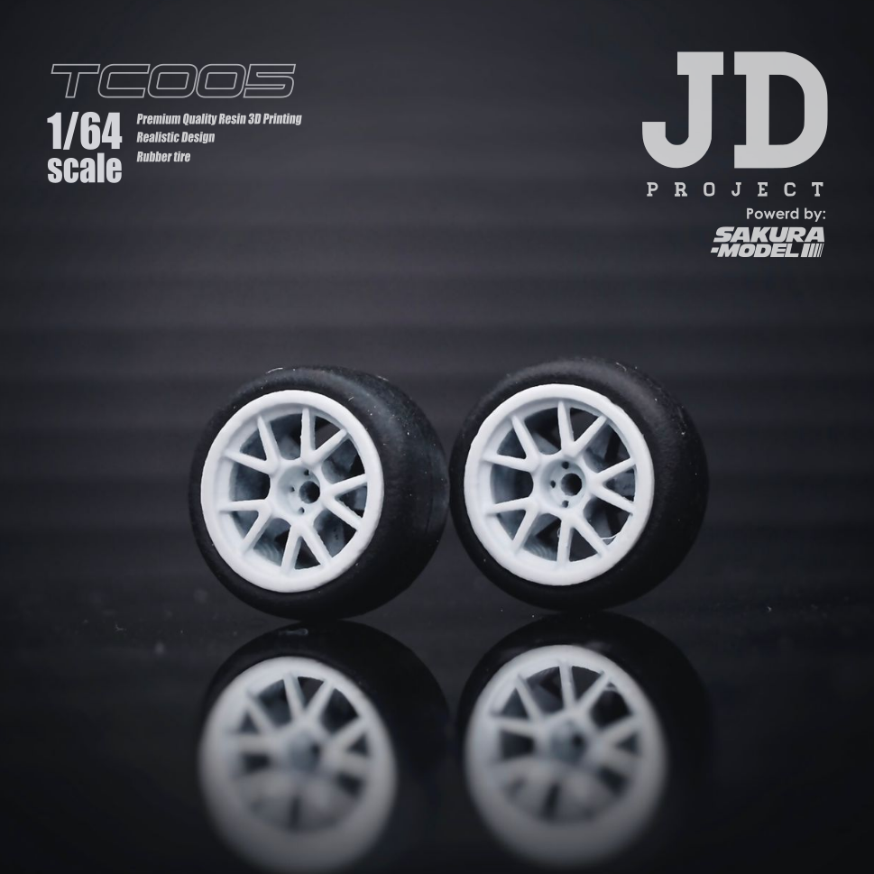 JDP Custom Wheels 1/64 Scale by Sakura Model – Page 6 – JDProject