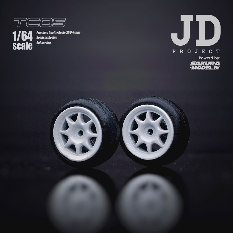 JDP Custom Wheels 1/64 Scale by Sakura Model – Page 6 – JDProject