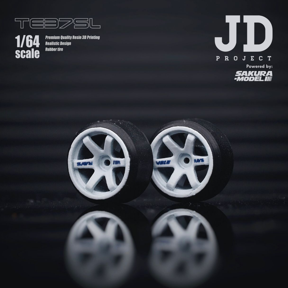 JDP Custom Wheels 1/64 Scale by Sakura Model – Page 3 – JDProject