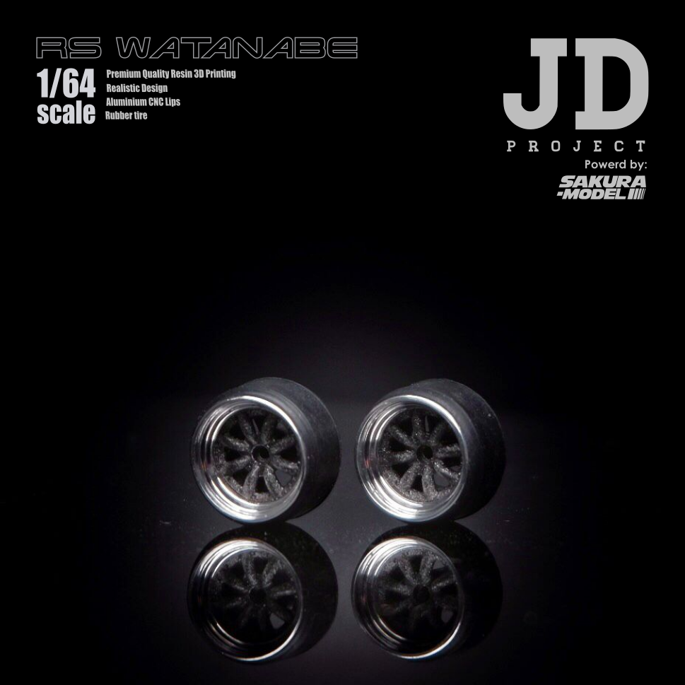 JDP Custom Wheels 1/64 Scale by Sakura Model – Page 8 – JDProject