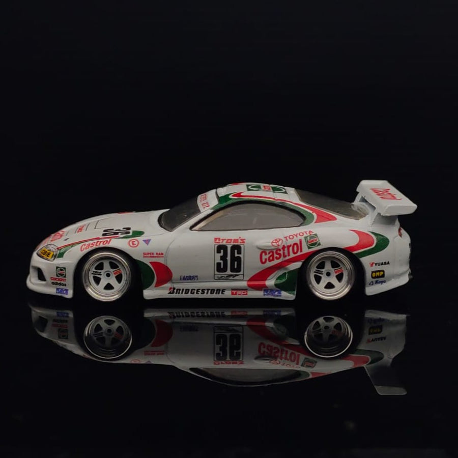 Decal Hot Wheels Toyota Supra Castrol JGTC – JDProject