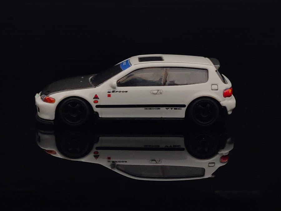 Decal Hot Wheels Civic EG6 Spoon – JDProject